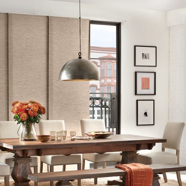 Bumble Bee Blinds | Sliding Panel Door Treatments for Modern Window ...