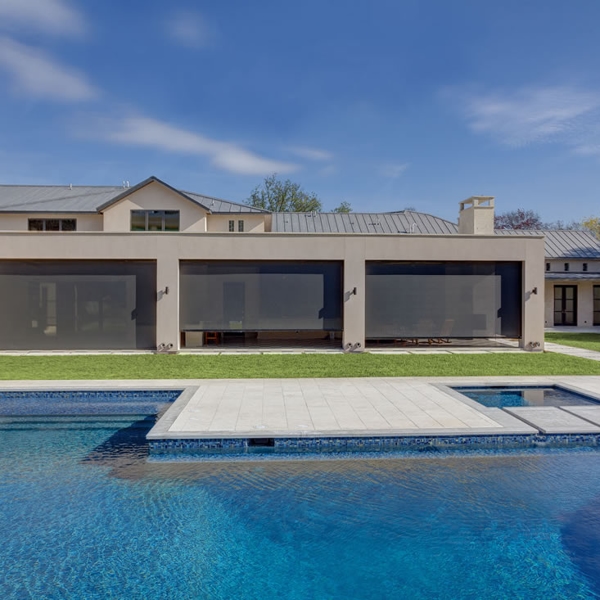 Custom Outdoor Shades