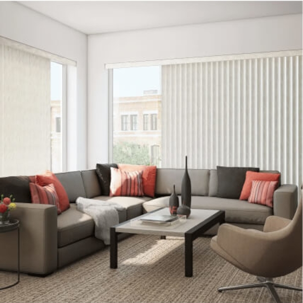 Custom Vertical Blinds