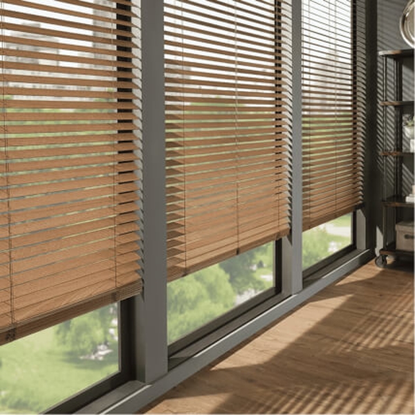 Custom Wood Blinds