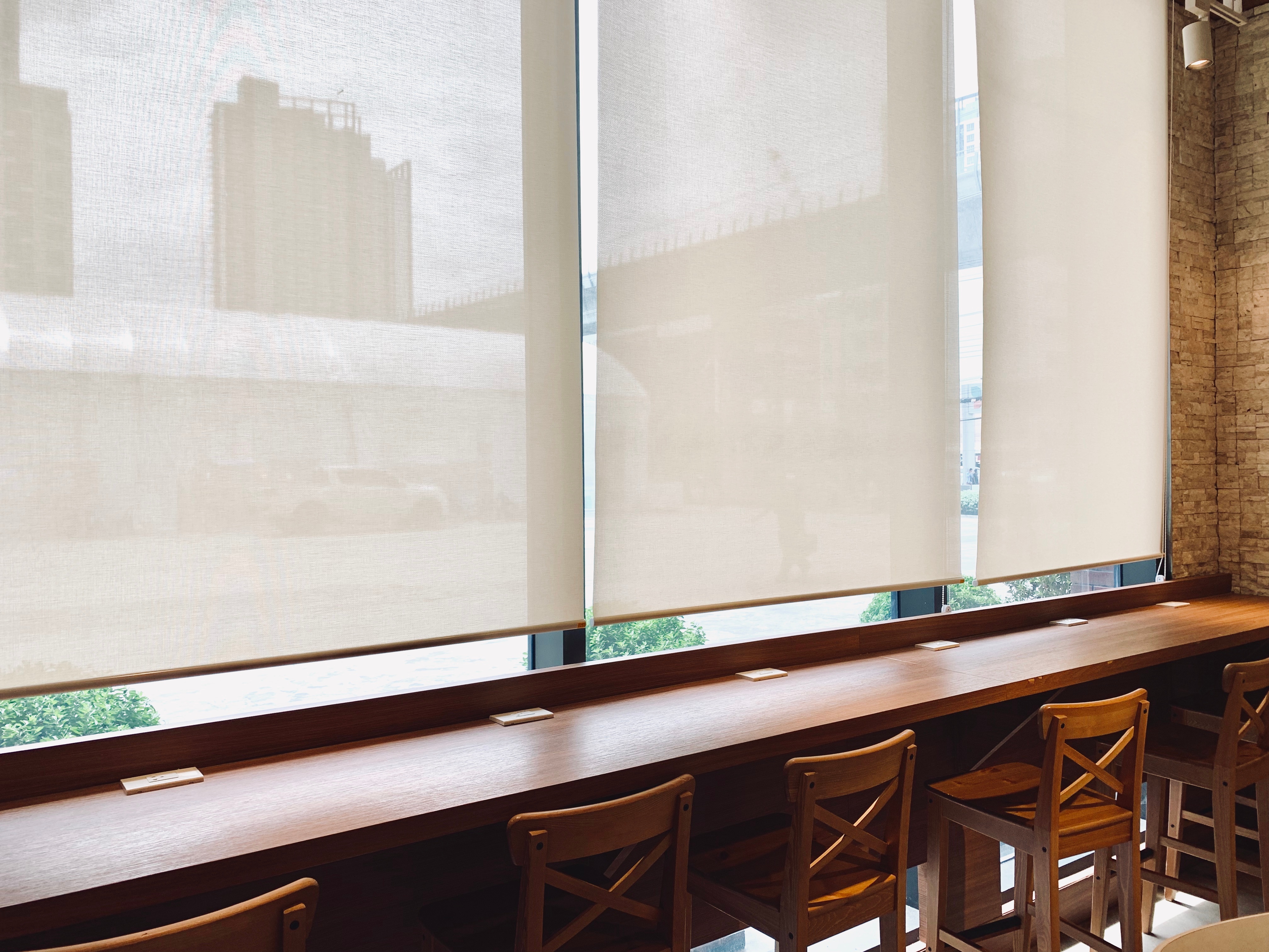 Commercial Window Coverings | Office Window Treatments
