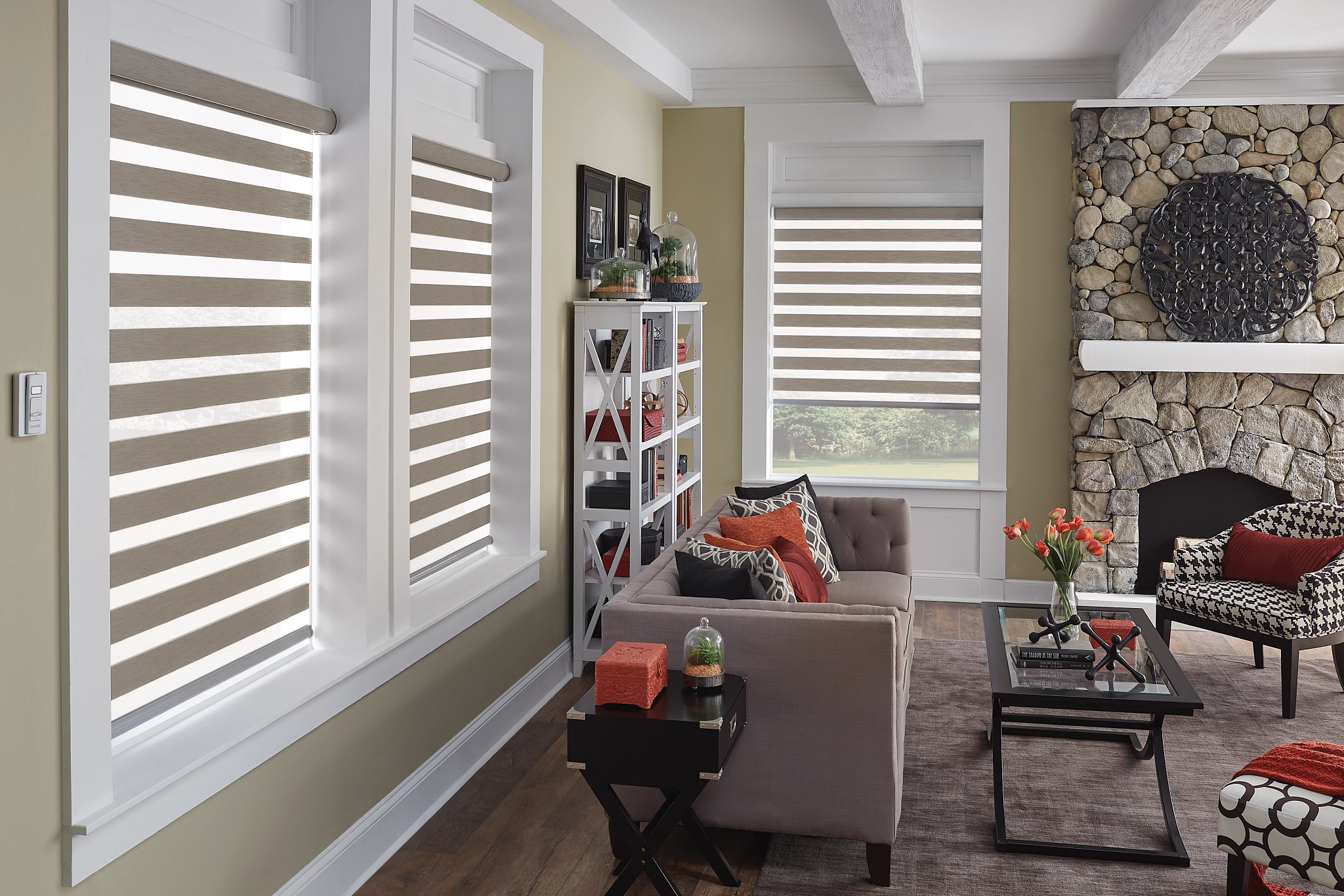 Motorized Window Treatments | Smart Blinds & Shades