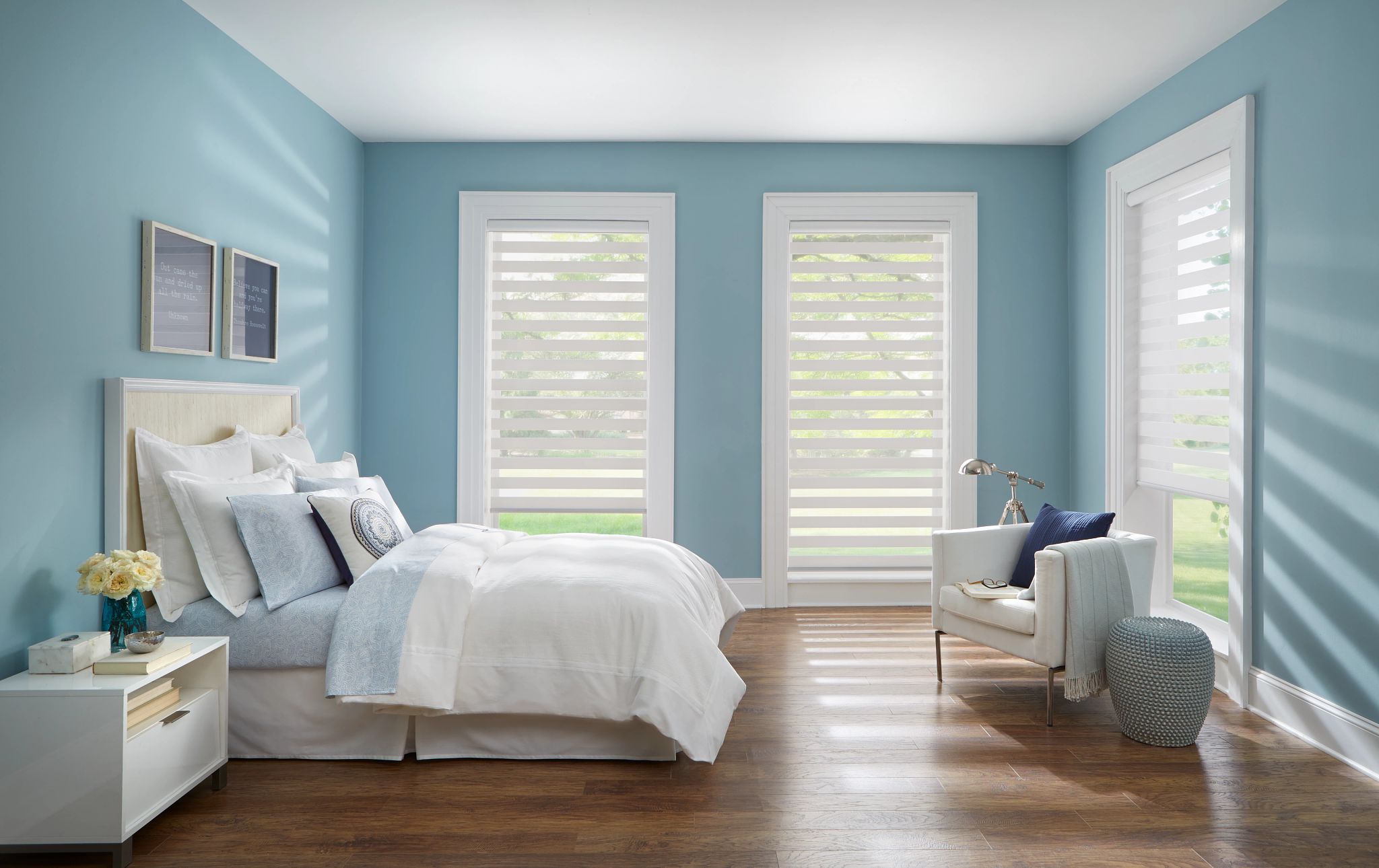 Bumble Bee Blinds | Custom Banded Shades for Light Control & Style