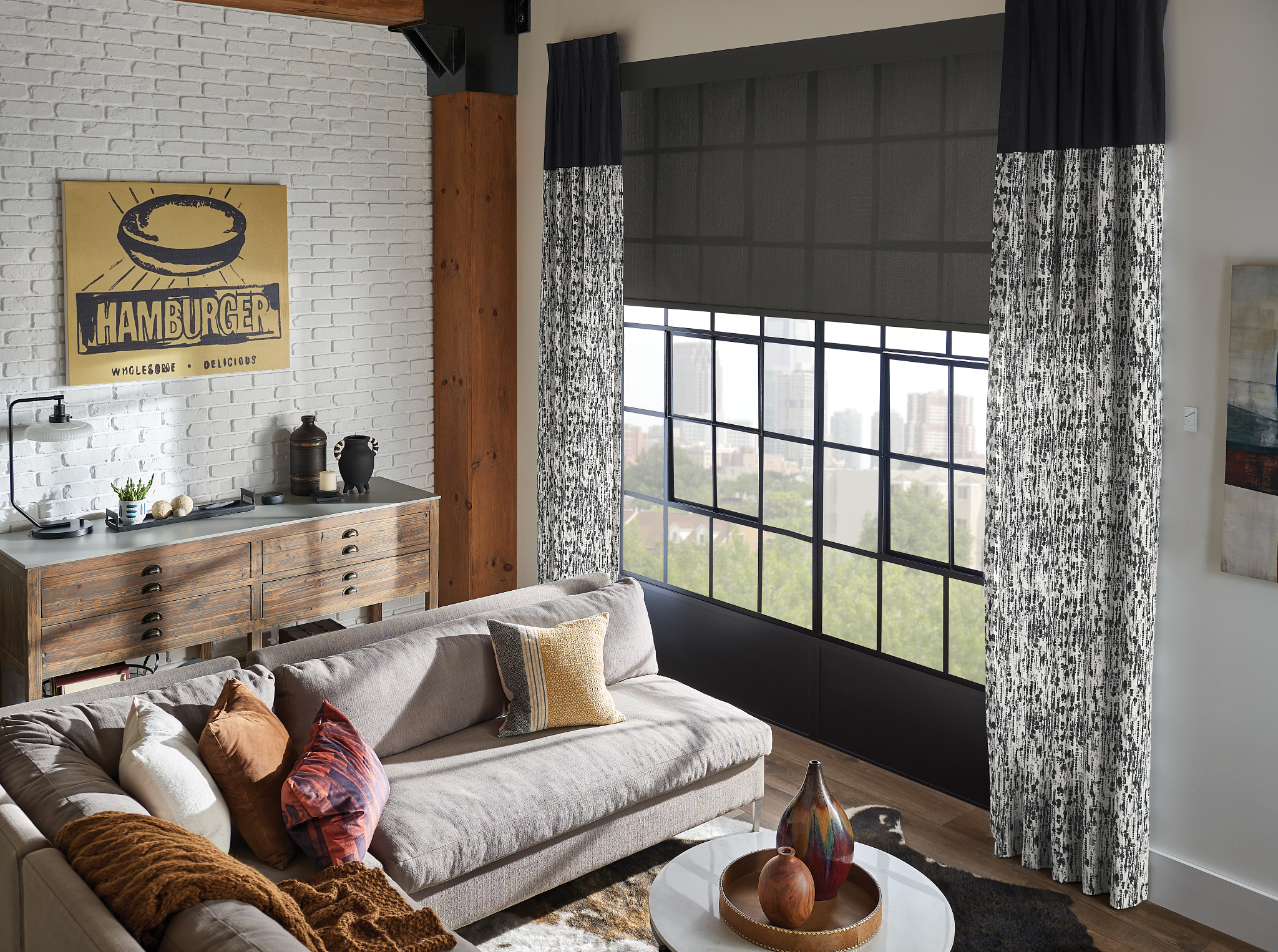 Custom Solar Roller Shades: UV Protection, Light Control | Bumble Bee ...