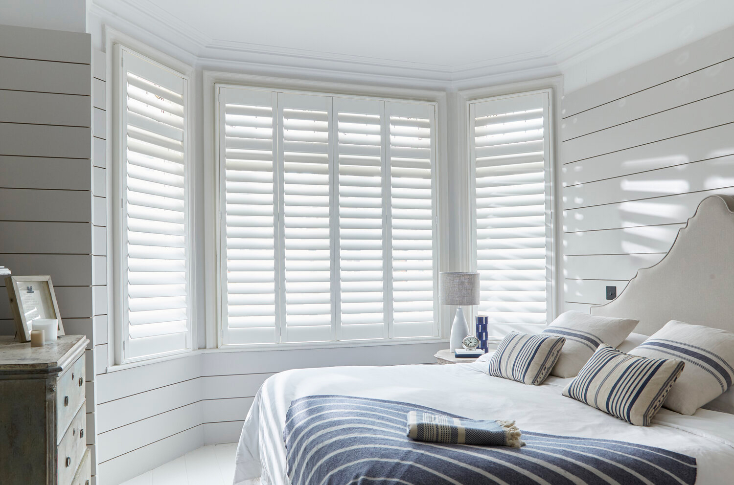 Custom Interior & Exterior Window Shutters | Bumble Bee Blinds