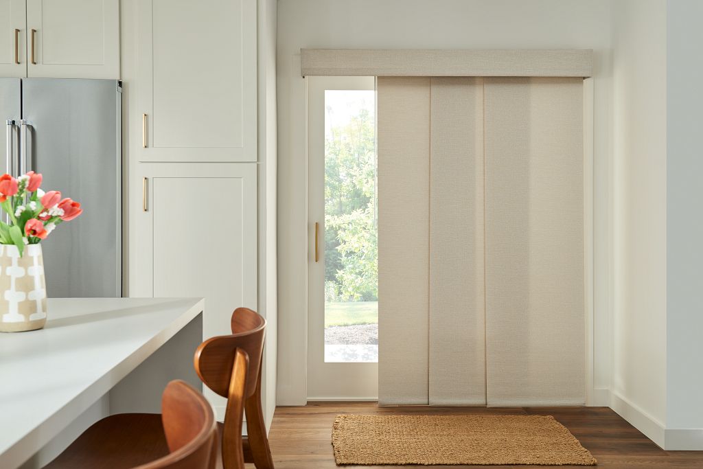 Bumble Bee Blinds | Sliding Panel Door Treatments for Modern Window ...