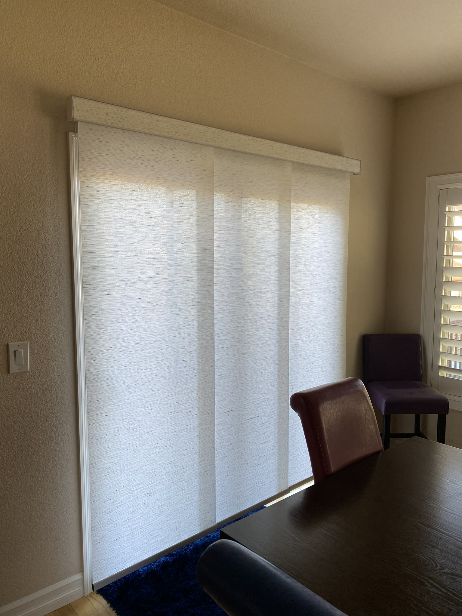 Sliding Panels | Bumble Bee Blinds