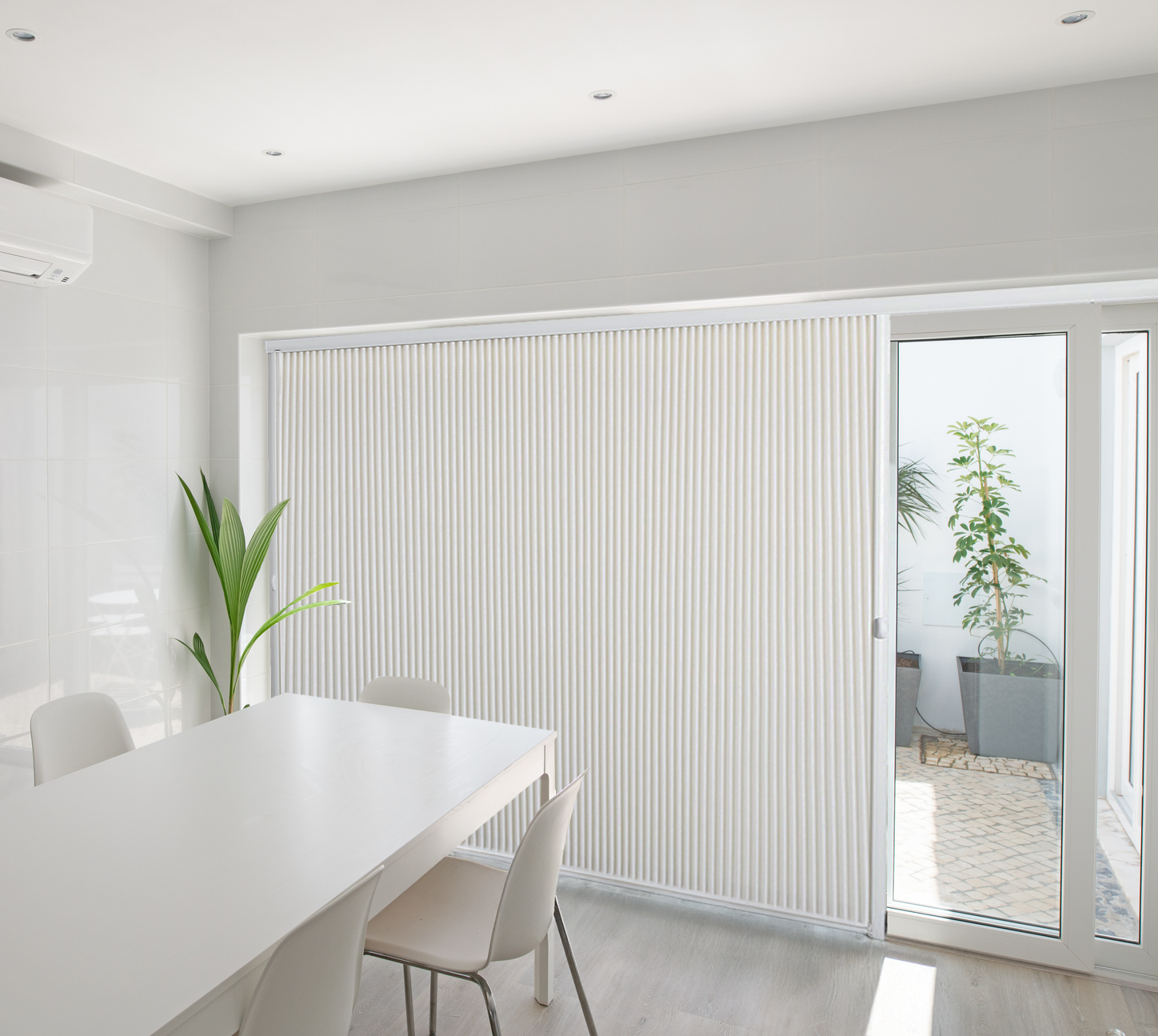 Bumble Bee Blinds | Vertical Cellular Shades for Sliding Door Treatments